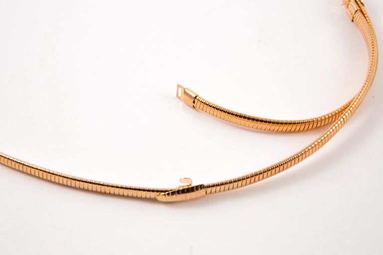 1980s Elasticated Turbogaz Snake Belt For Sale at 1stDibs