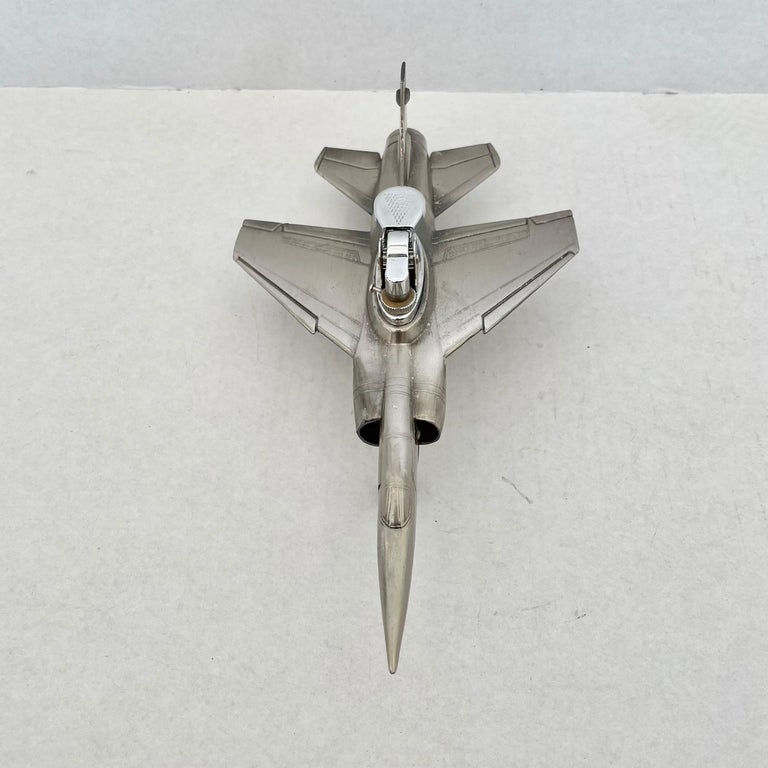 1980s F-1 Fighter Jet Lighter For Sale at 1stDibs | firejet lighter, f1 ...