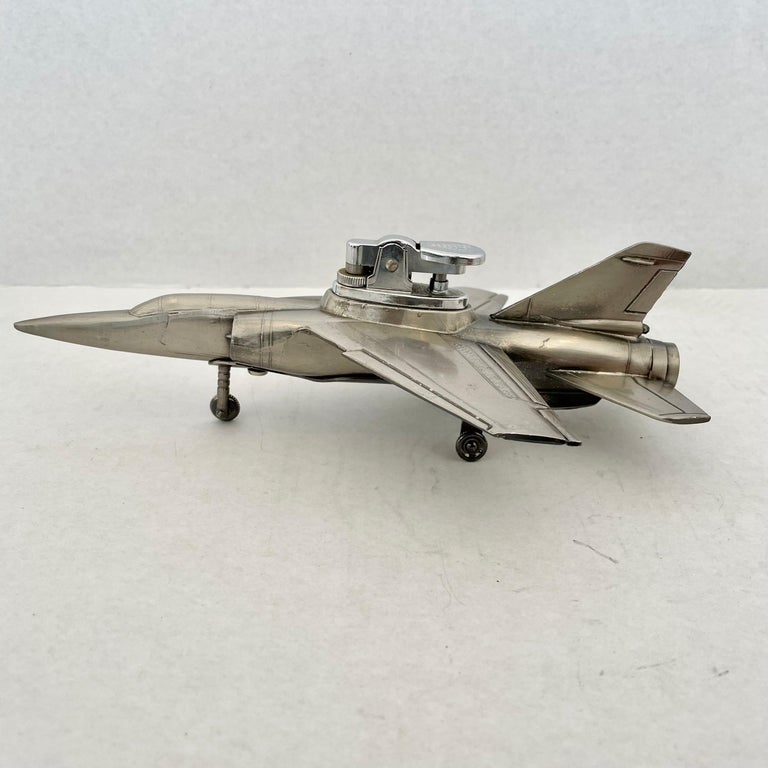 1980s F-1 Fighter Jet Lighter For Sale at 1stDibs
