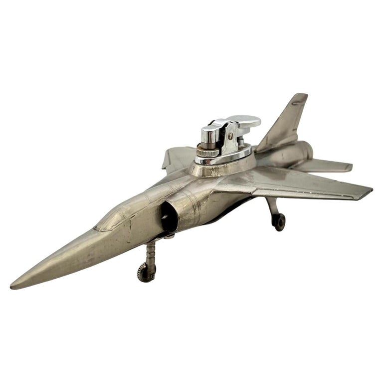 1980s F-1 Fighter Jet Lighter For Sale at 1stDibs