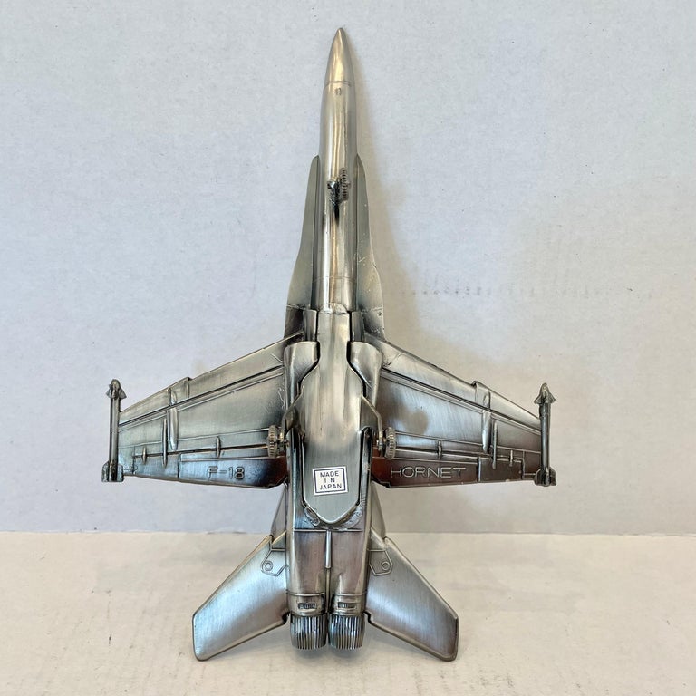 1980s F-18 Hornet Fighter Jet Lighter at 1stDibs