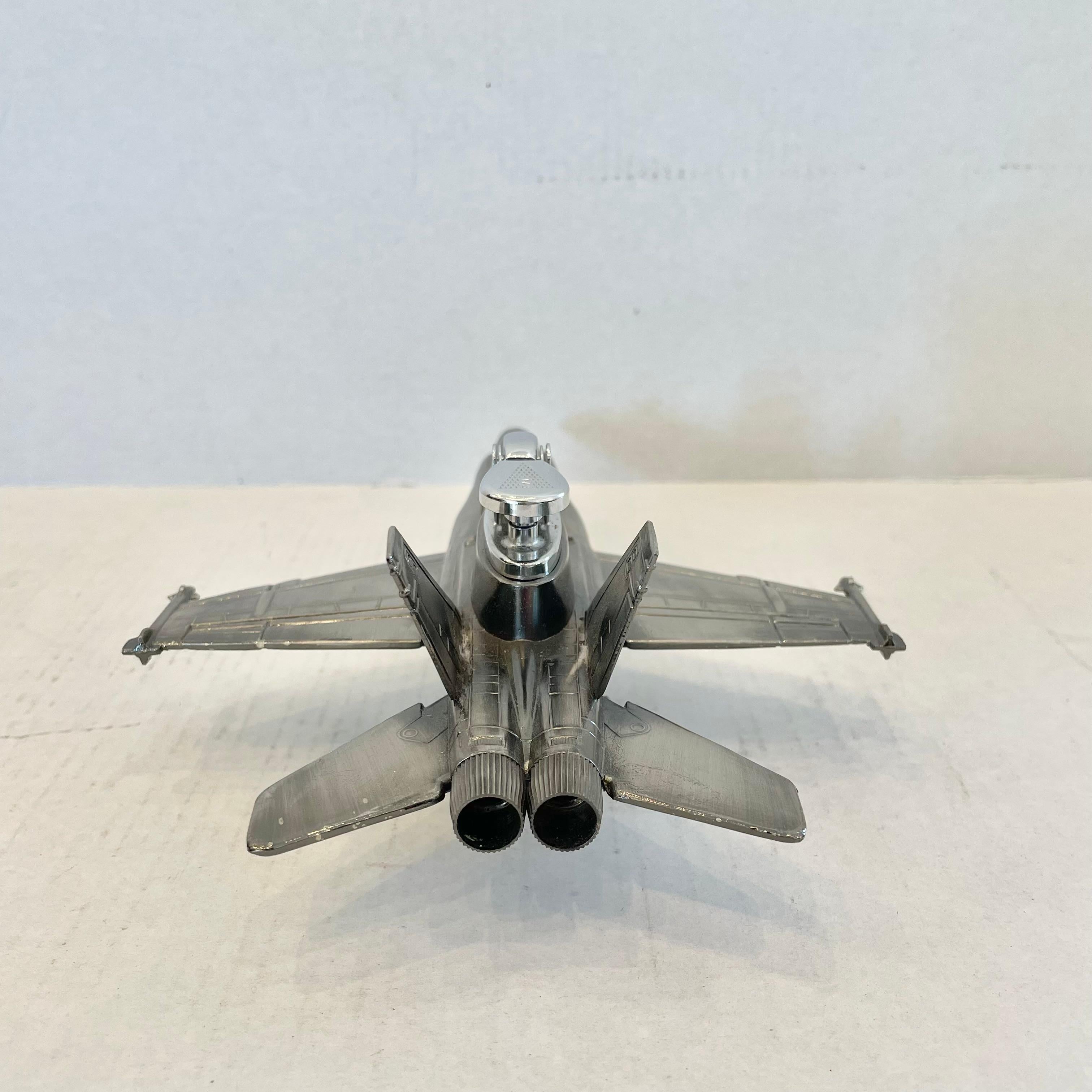 1980s F-18 Hornet Fighter Jet Lighter at 1stDibs