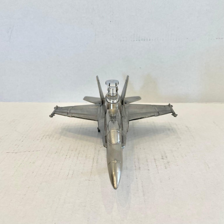 1980s F-18 Hornet Fighter Jet Lighter at 1stDibs