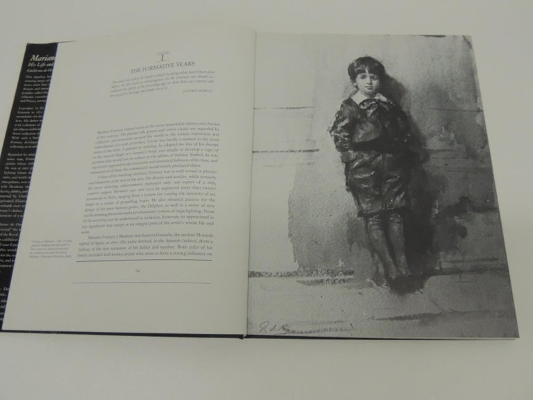 1980s Fortuny: His Life and Work Hardcover Decorating Book For Sale at ...
