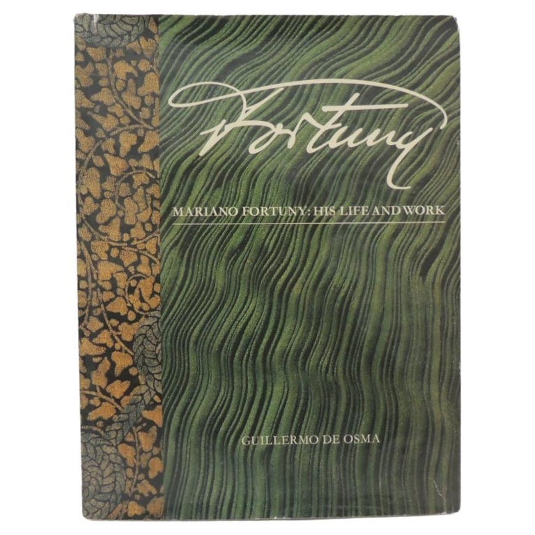 1980s Fortuny: His Life and Work Hardcover Decorating Book For Sale at ...