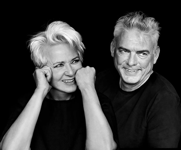 1980s Gerda Lyndgaard Monies Amethyst Sterling Silver 23 Karat Danish ...