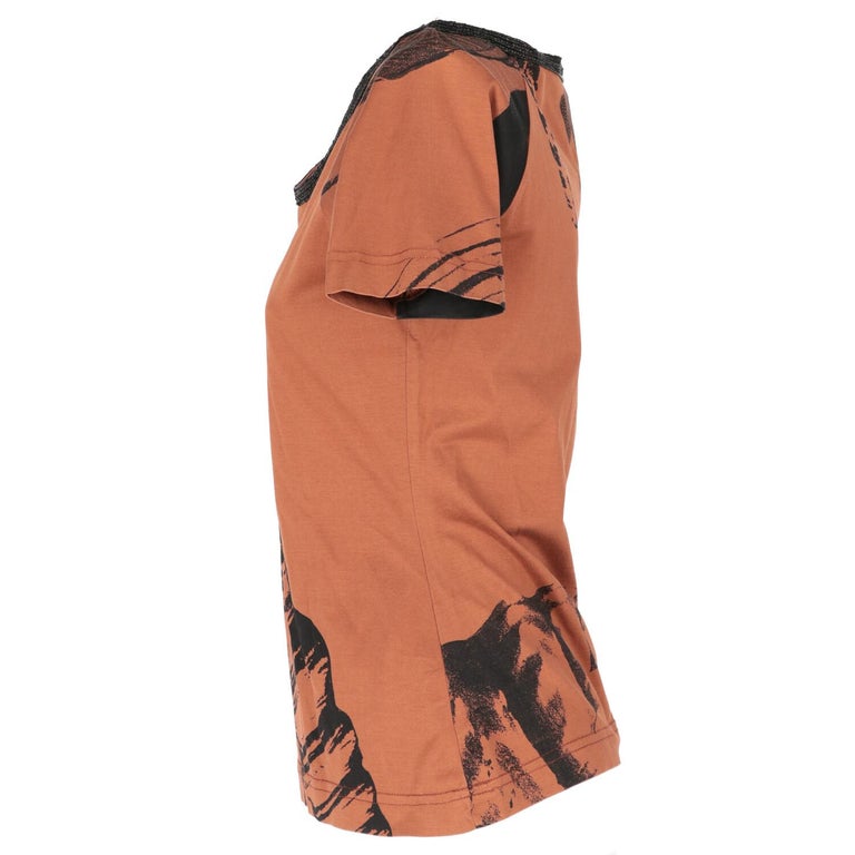 1980s Gianfranco Ferré Printed T-Shirt For Sale at 1stDibs