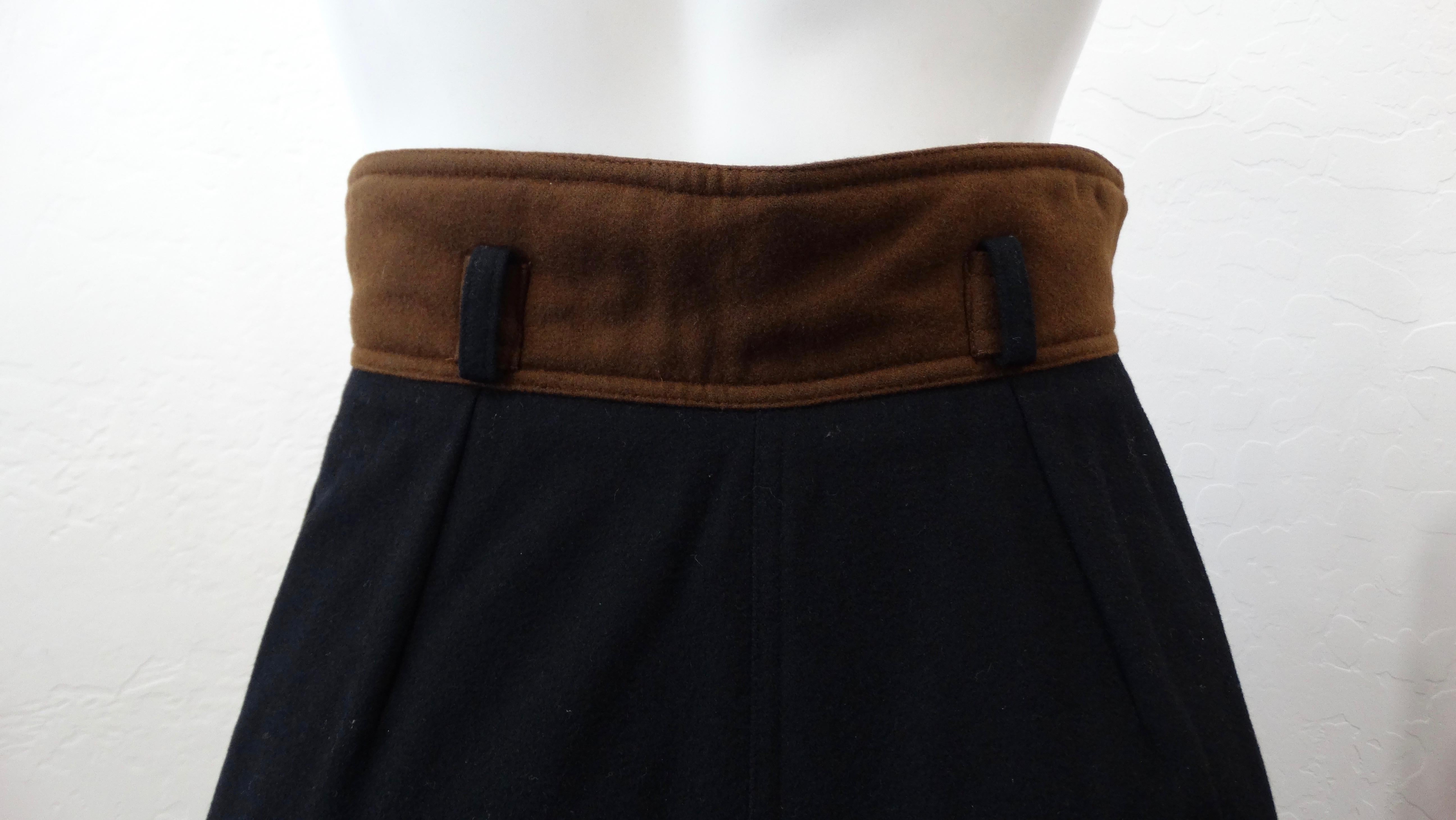 Gianni Versace 1980s Two Tone Wool Riding Pants at 1stDibs | two tone ...