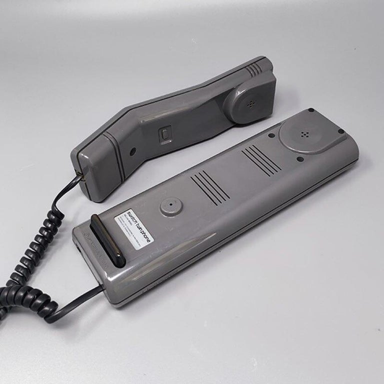 1980s Gorgeous Swatch Phone "Pick me Up", Memphis Style For Sale at 1stDibs
