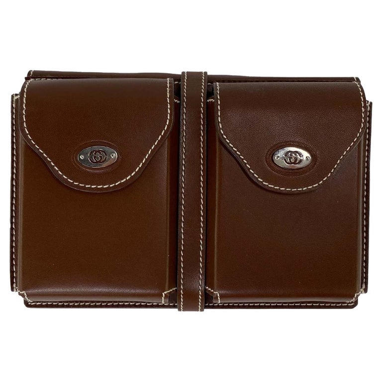 1980s Gucci Bridge Travel Set Playing Cards Notepad Pen New at 1stDibs