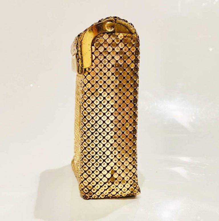 1980s Gucci Gold Mesh Metal Smoking box Cigarette Case at 1stDibs ...