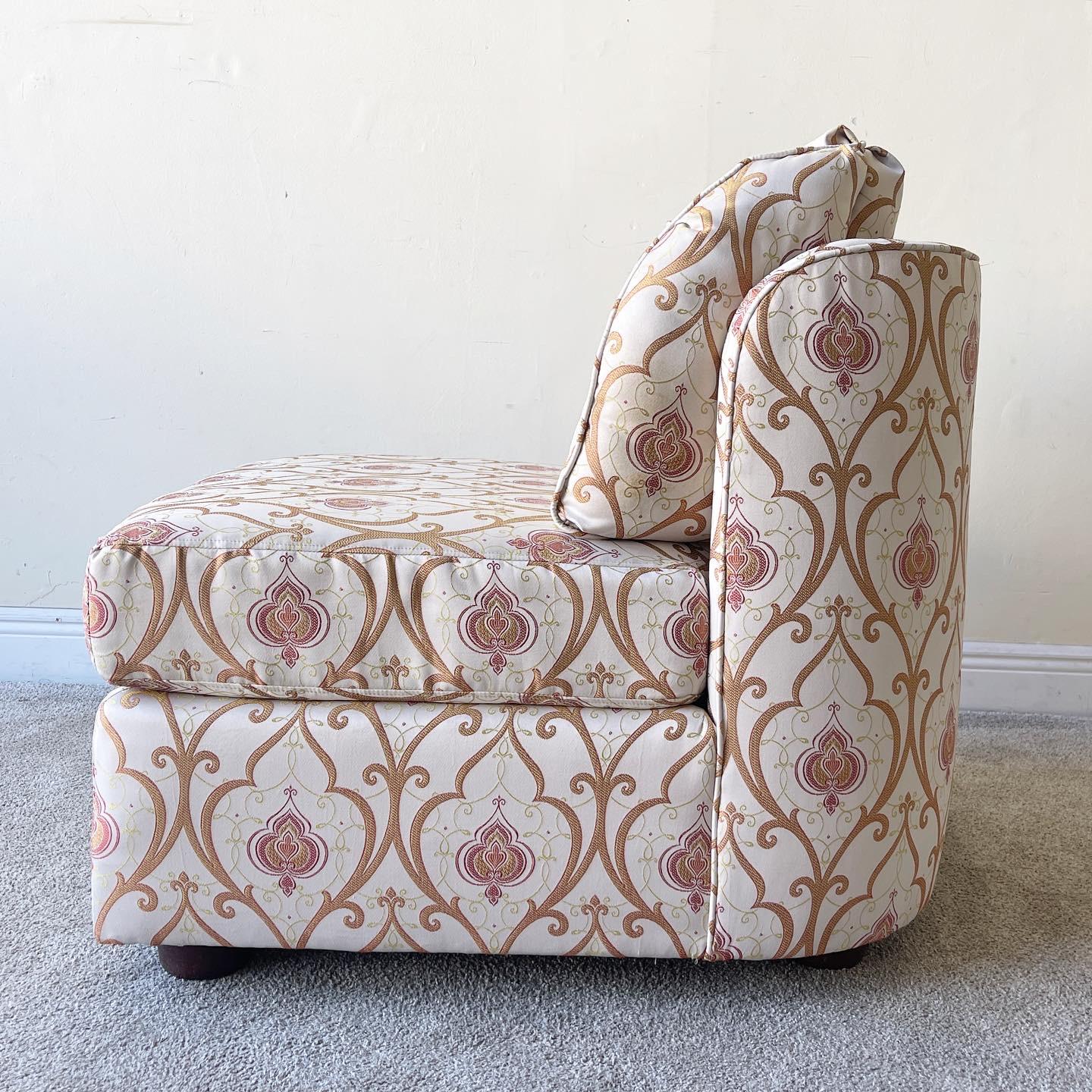 1980s Henredon Folio 500 Sectional Sofa - 3 Pieces For Sale at 1stDibs