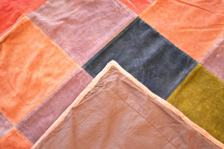 1980s Indian Hand Sewn Patchwork Tapestry For Sale at 1stDibs | quilt ...