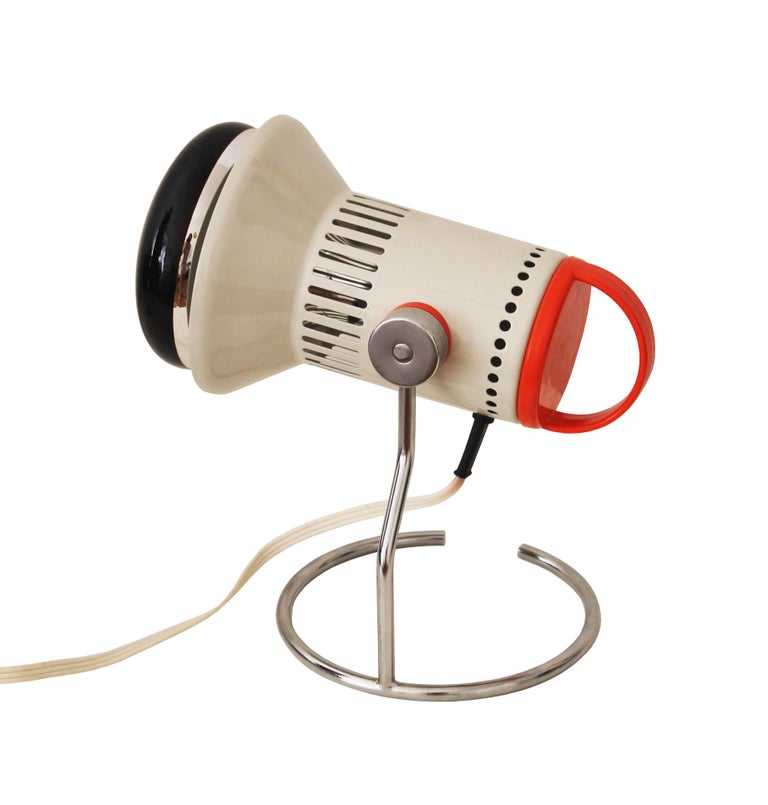 1980's Infra Lamp/Table Lamp 'with an Original Box' For Sale at 1stDibs