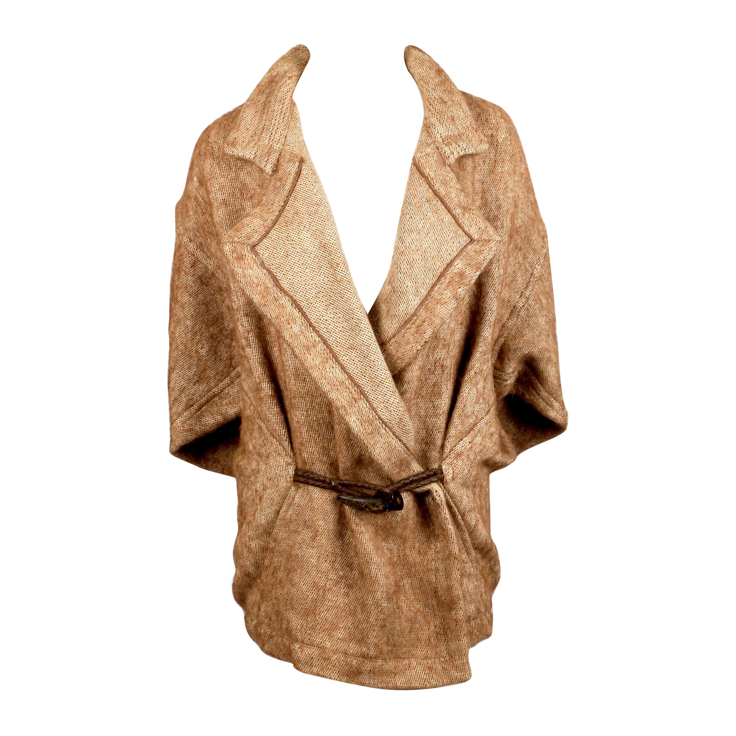 Early Issey Miyake Cocoon Coat at 1stDibs