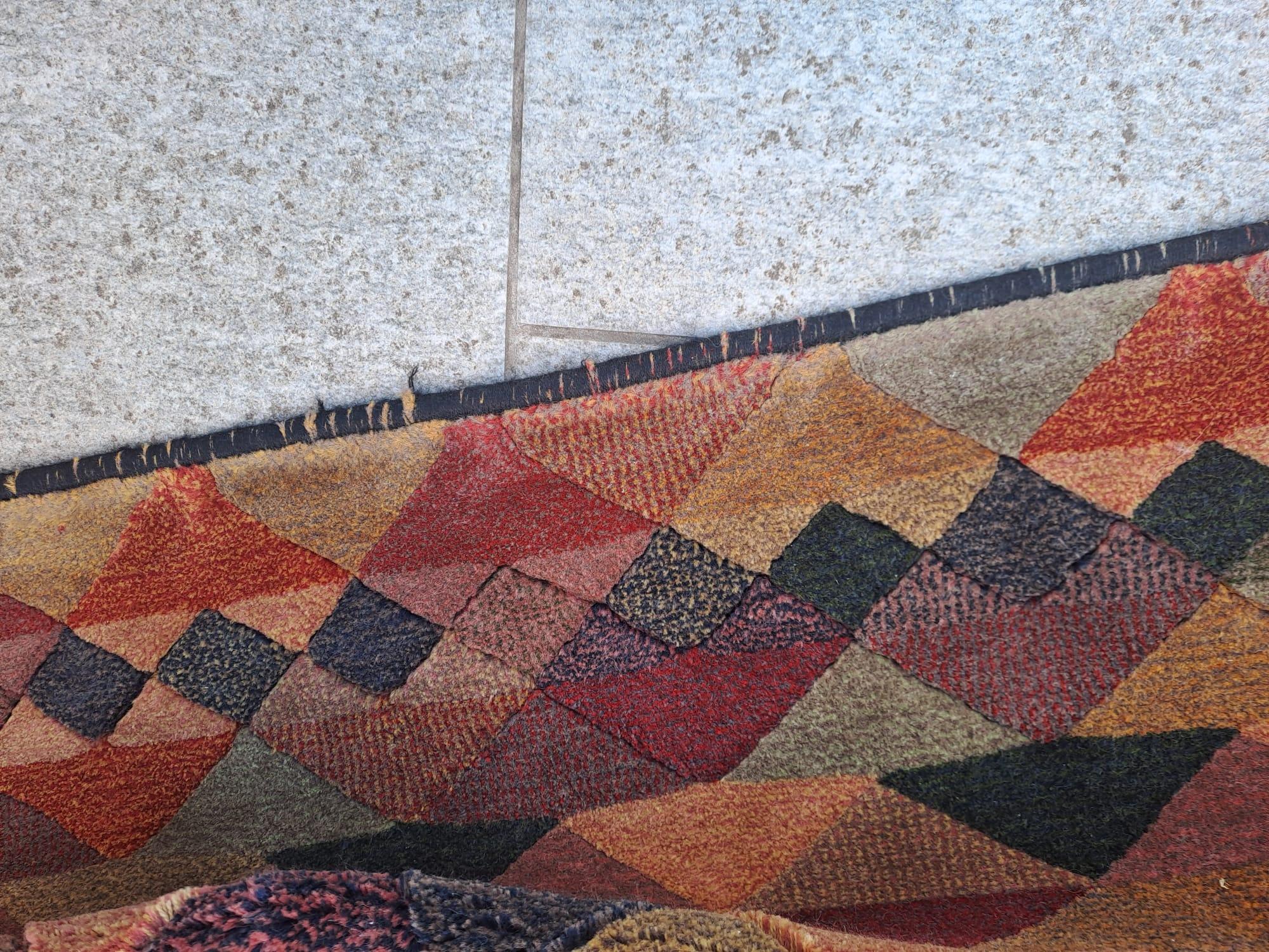 1980s Italian Woven Pure Wool "Luxor" Rug Ottavio Missoni for T&J ...