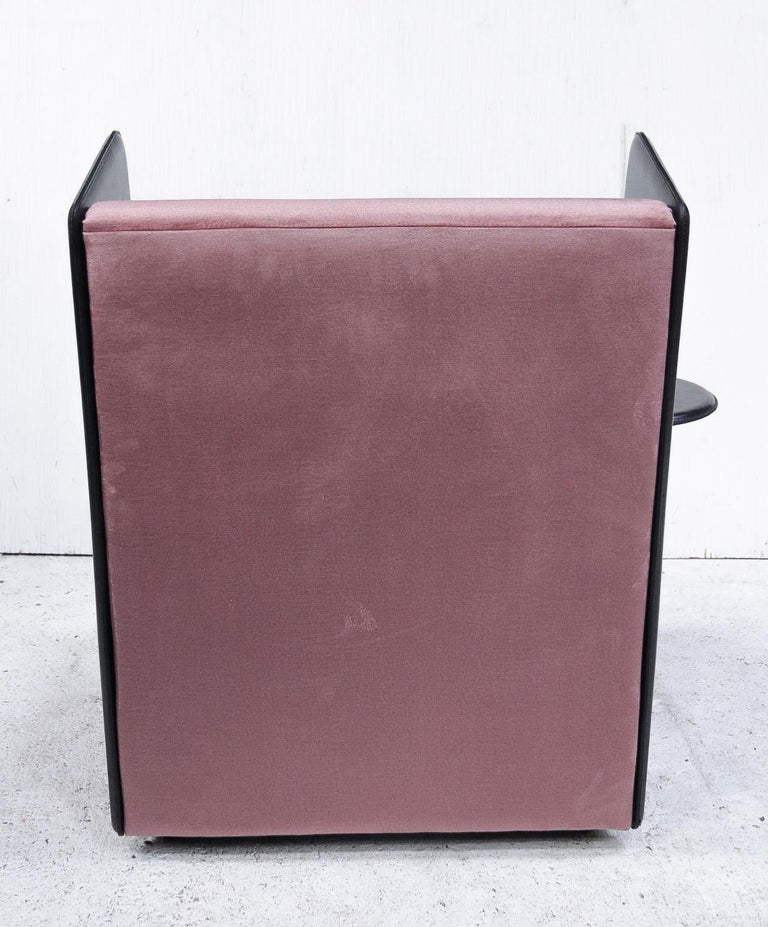 1980s Italy Post-Modern Salmistraro Augusto Mandelli Walter Selva For ...