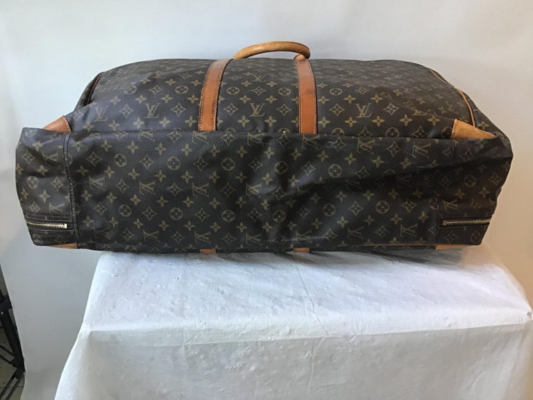 1980s Louis Vuitton Soft Suitcase at 1stDibs