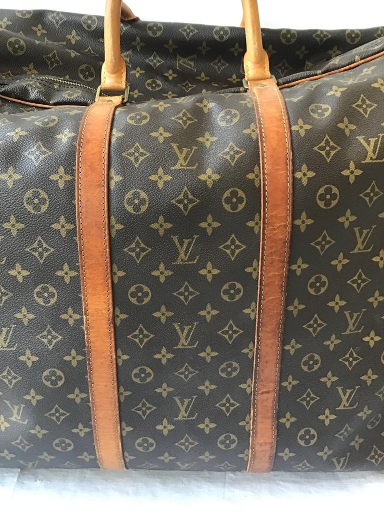 1980s Louis Vuitton Soft Suitcase at 1stDibs