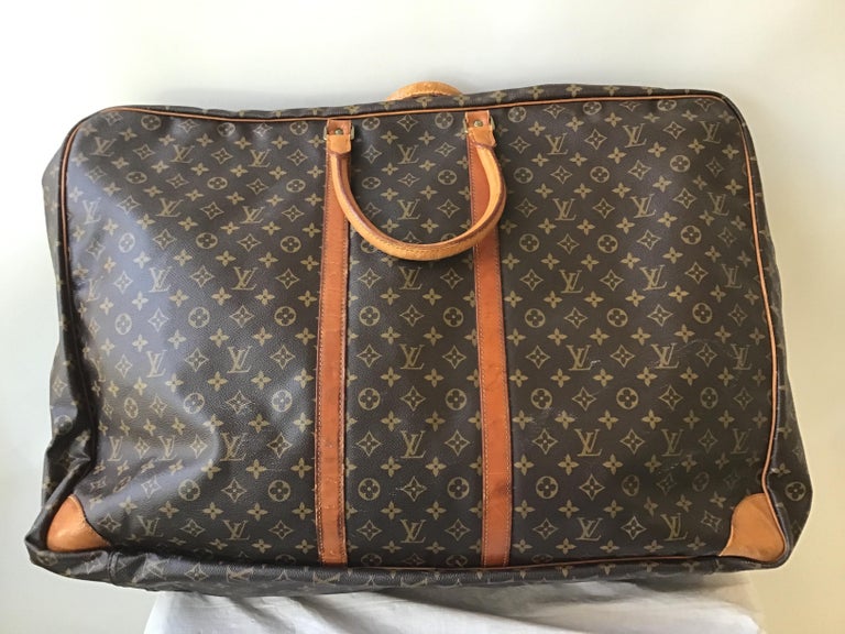 1980s Louis Vuitton Soft Suitcase at 1stDibs