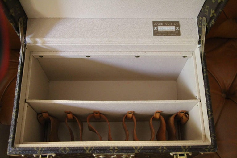 1980s Louis Vuitton Train Case at 1stDibs