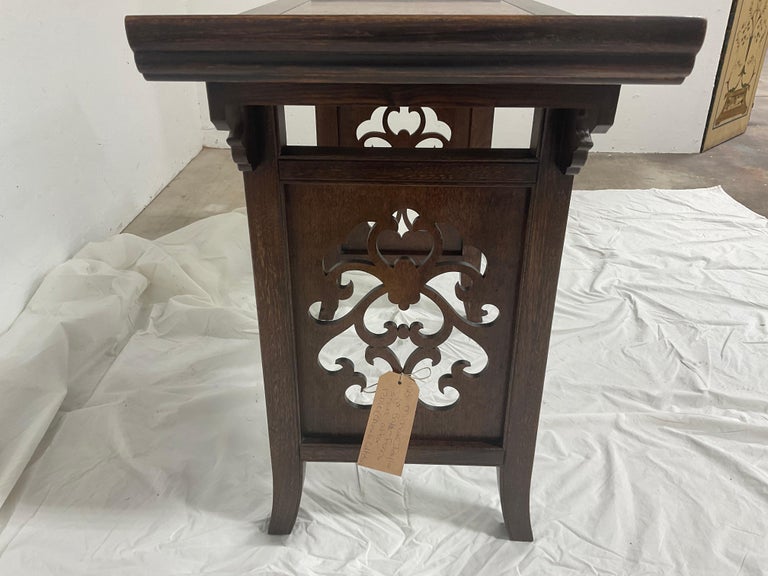 1980s Michael Taylor for Baker Furn. Altar Table For Sale at 1stDibs