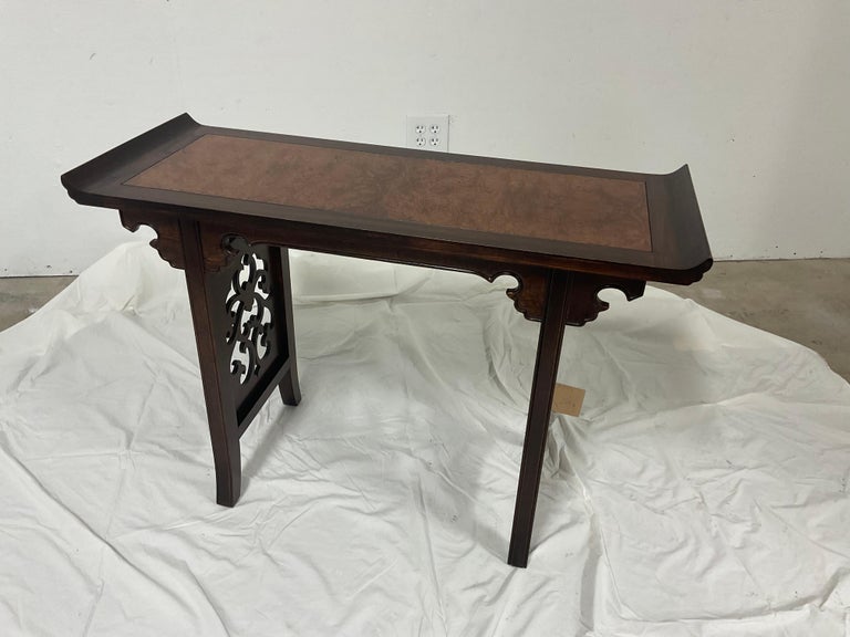 1980s Michael Taylor for Baker Furn. Altar Table For Sale at 1stDibs