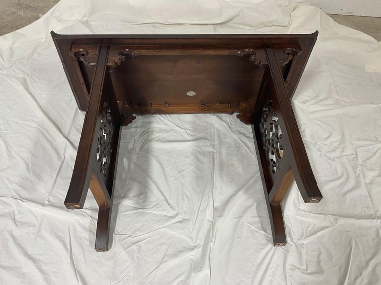 1980s Michael Taylor for Baker Furn. Altar Table For Sale at 1stDibs