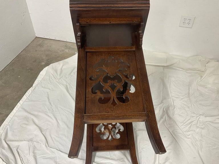 1980s Michael Taylor for Baker Furn. Altar Table For Sale at 1stDibs