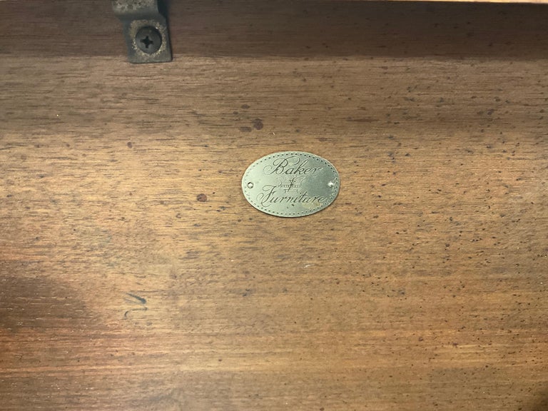 1980s Michael Taylor for Baker Furn. Altar Table For Sale at 1stDibs