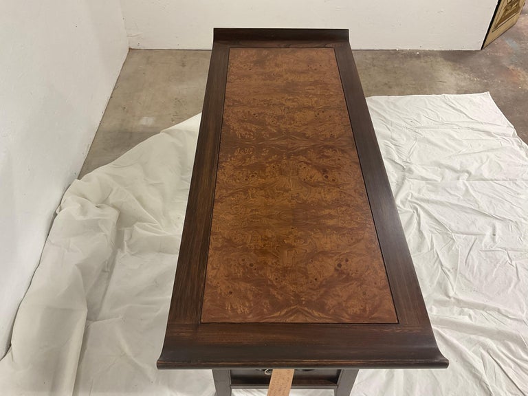 1980s Michael Taylor for Baker Furn. Altar Table For Sale at 1stDibs