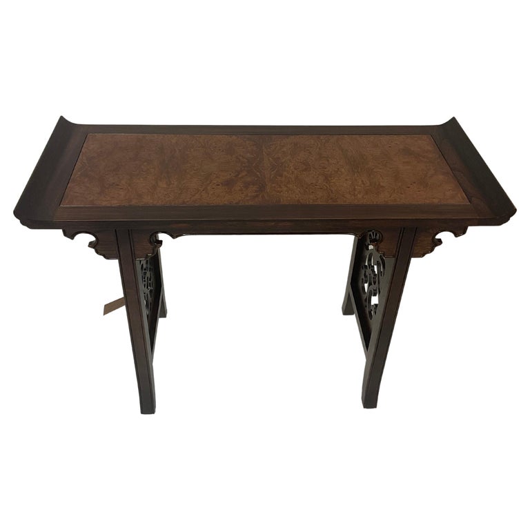 1980s Michael Taylor for Baker Furn. Altar Table For Sale at 1stDibs