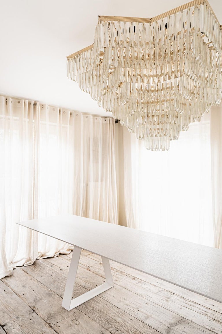 1980s Oak Dining Table For Sale at 1stDibs