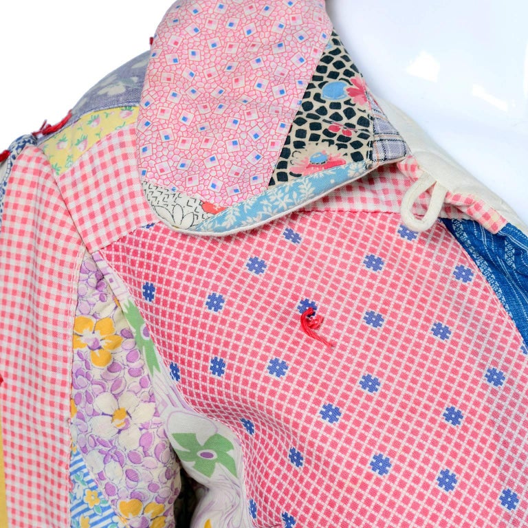 1980s One of a Kind Quilted Vintage Jacket Jane Beckwith Custom ...