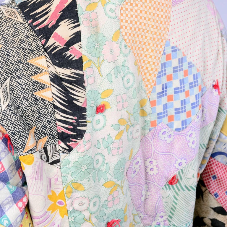 1980s One of a Kind Quilted Vintage Jacket Jane Beckwith Custom ...