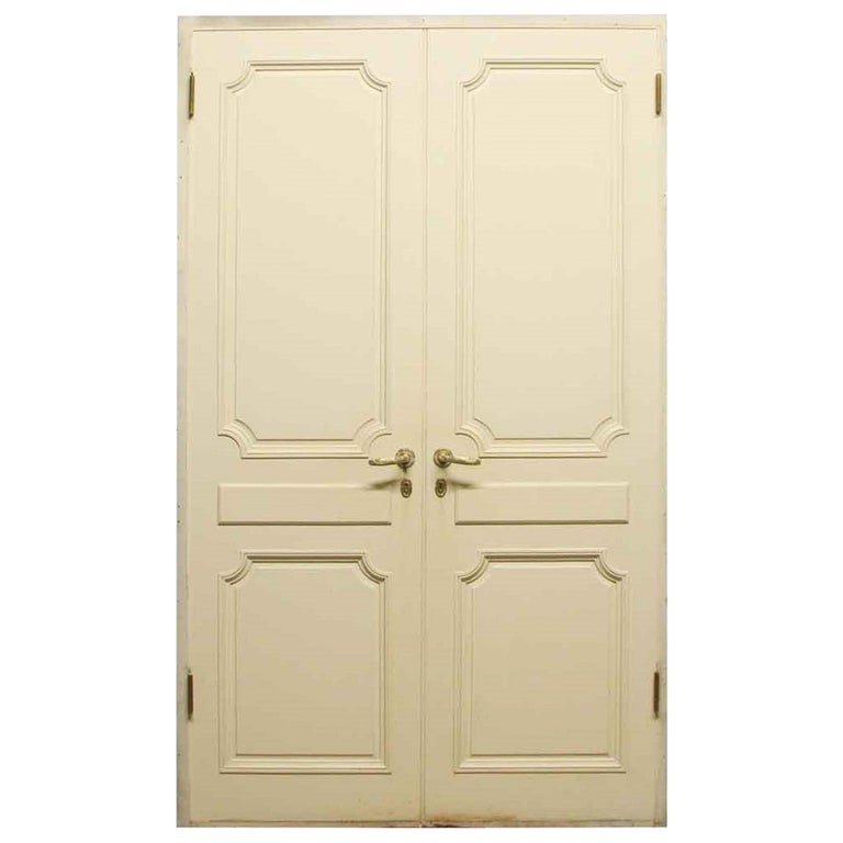 1980s Single "Pair of French Provincial Faux Door" Panel For Sale at ...