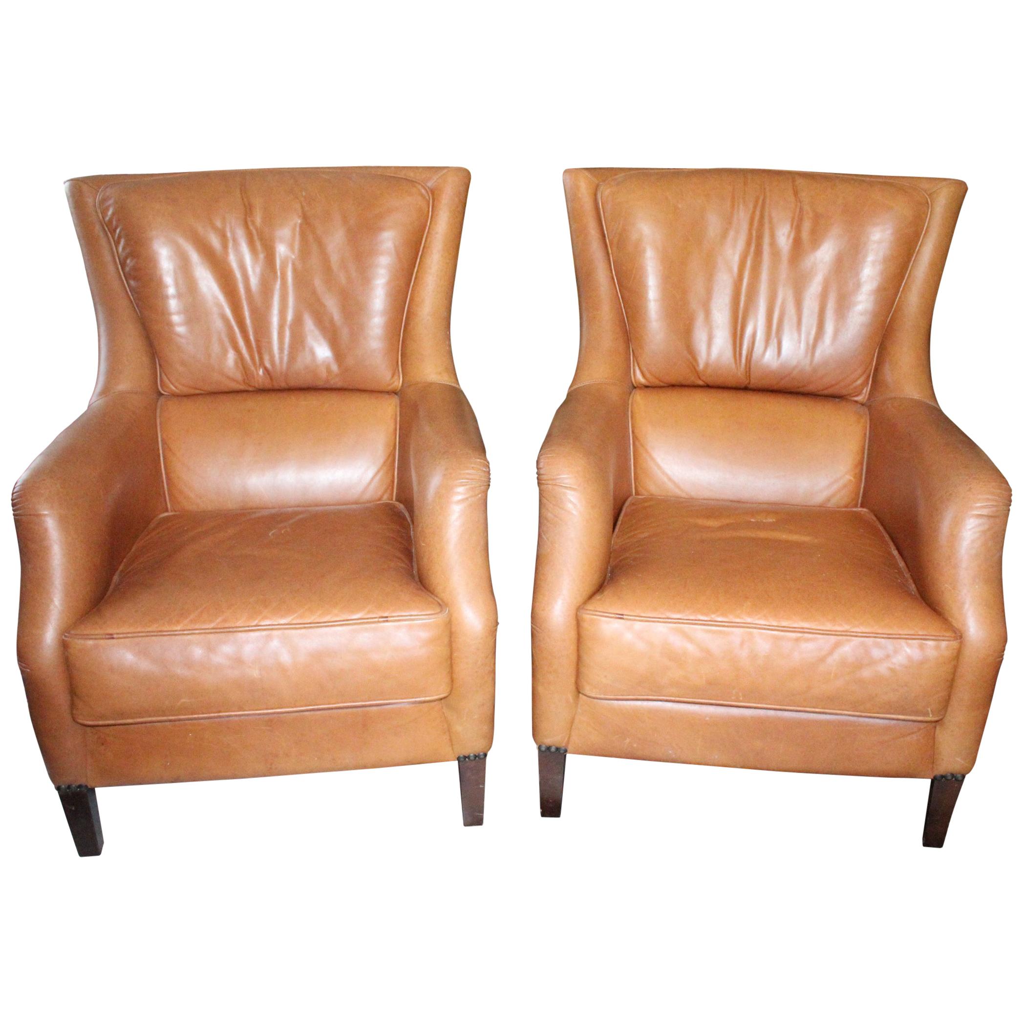 Pair of Retro Armchairs, 1980s For Sale at 1stDibs