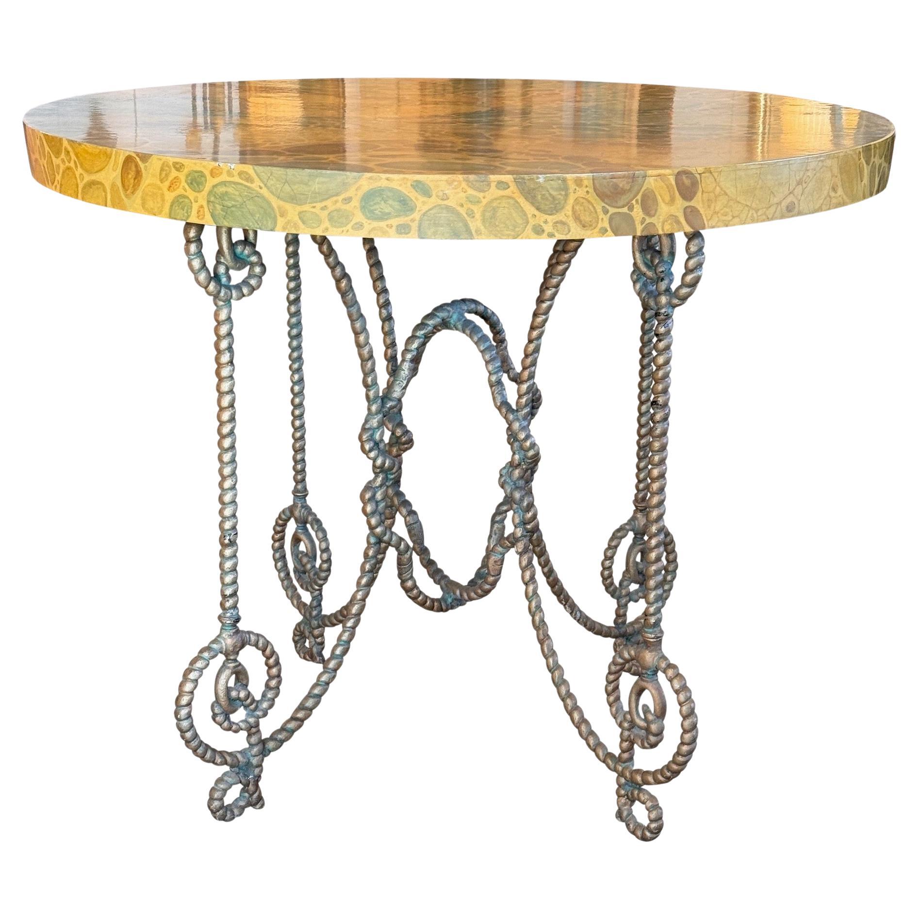 1980s Parish Hadley Table For Sale at 1stDibs