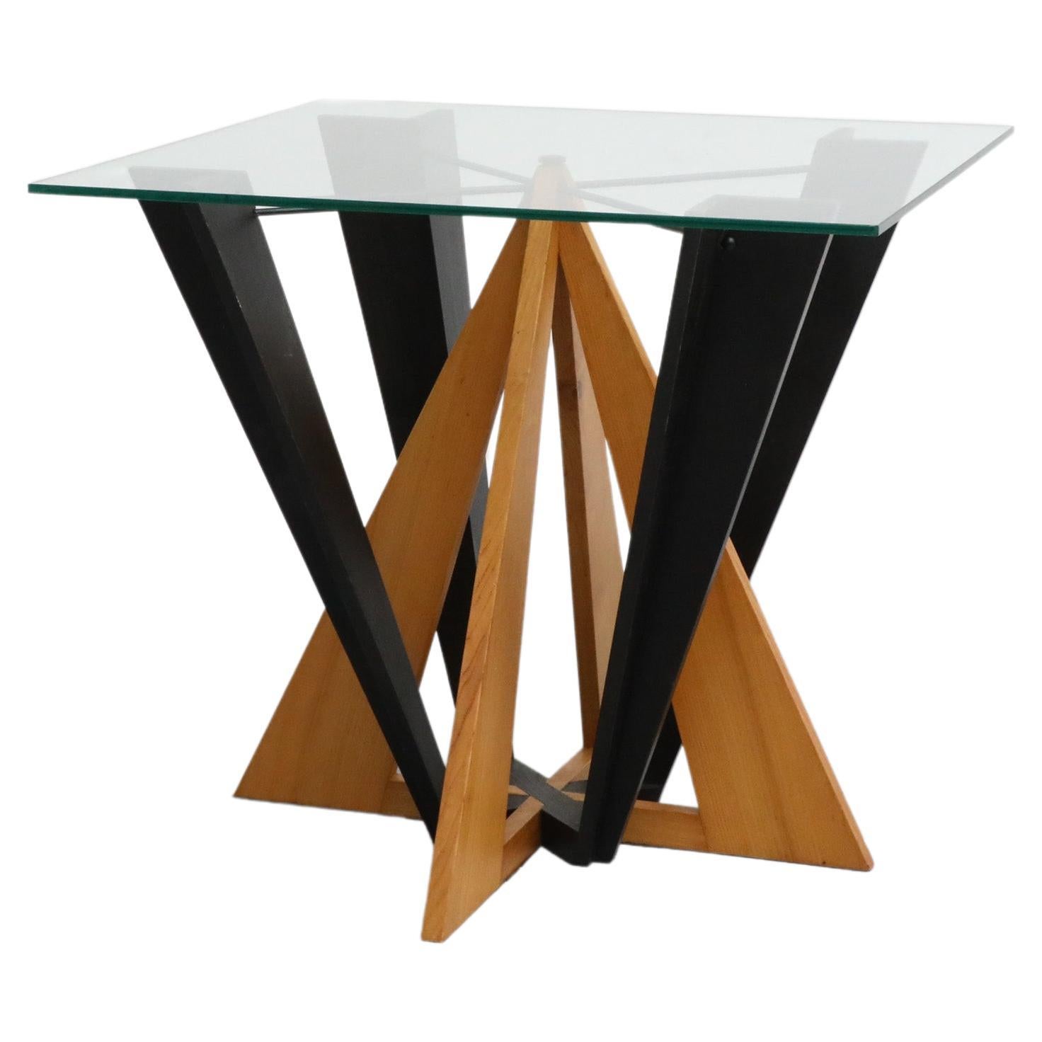 Memphis Style Industrial Table / Sculpture, by Jay Stanger, , Aluminum ...