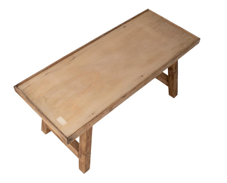 1980s Pine Wood Table with Natural Finish For Sale at 1stDibs | pine ...
