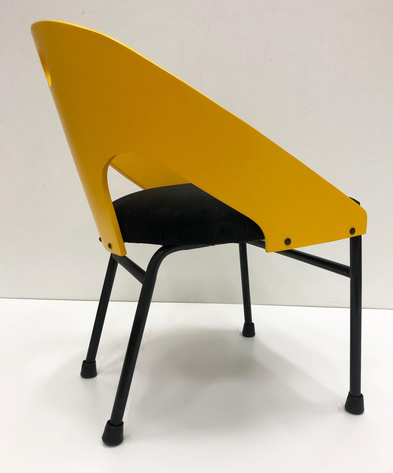 1980s Post-Modern Memphis Style Chairs, 3 Pairs Available For Sale at ...