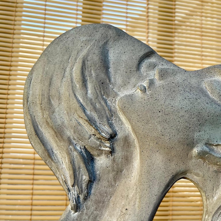 1980s Postmodern David Fisher for Austin Productions Faces of Love ...