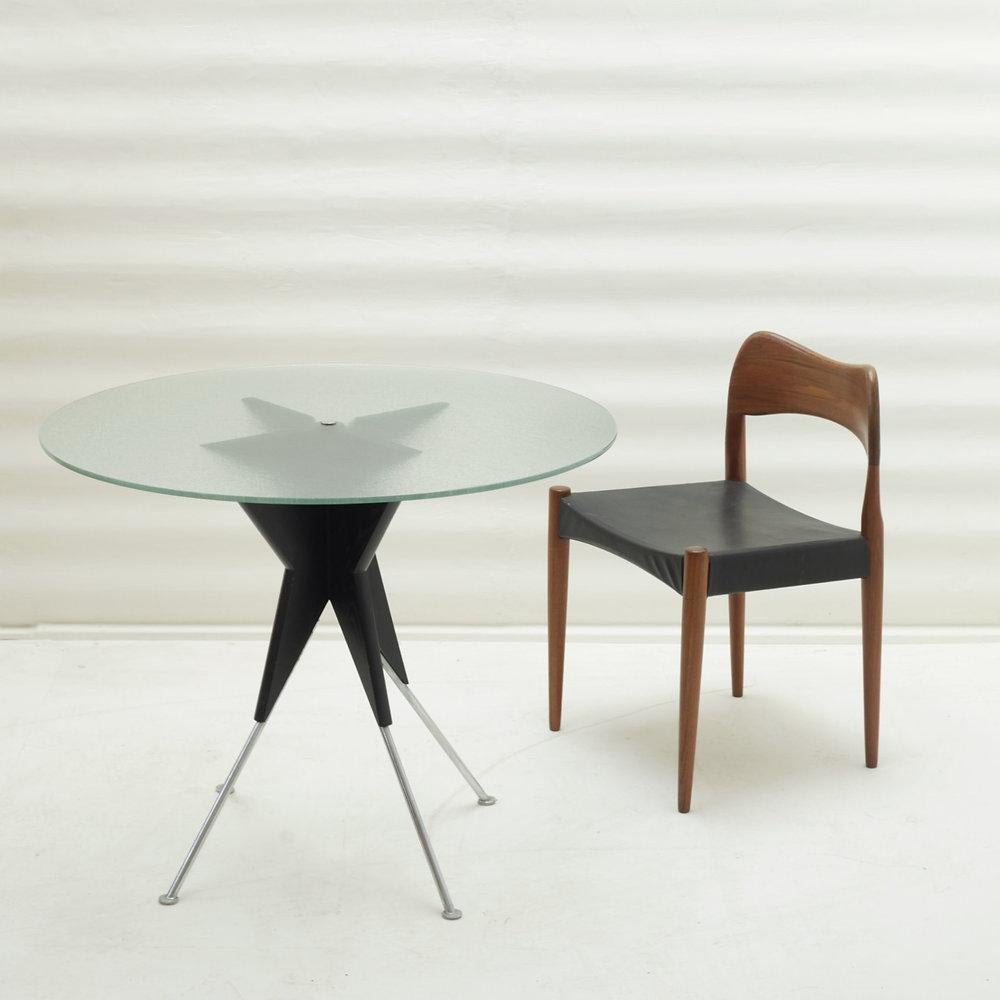 1980s Postmodern Halley Dining Table by Vincent Martinez for Punt ...