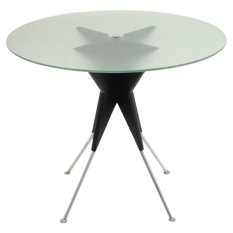 1980's Postmodern Halley Dining Table by Vincent Martinez for Punt ...