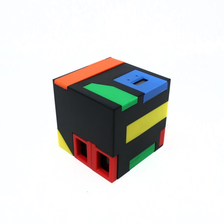 1980's Postmodern Magic Cube Desk Accessory by George Matsumoto at 1stDibs