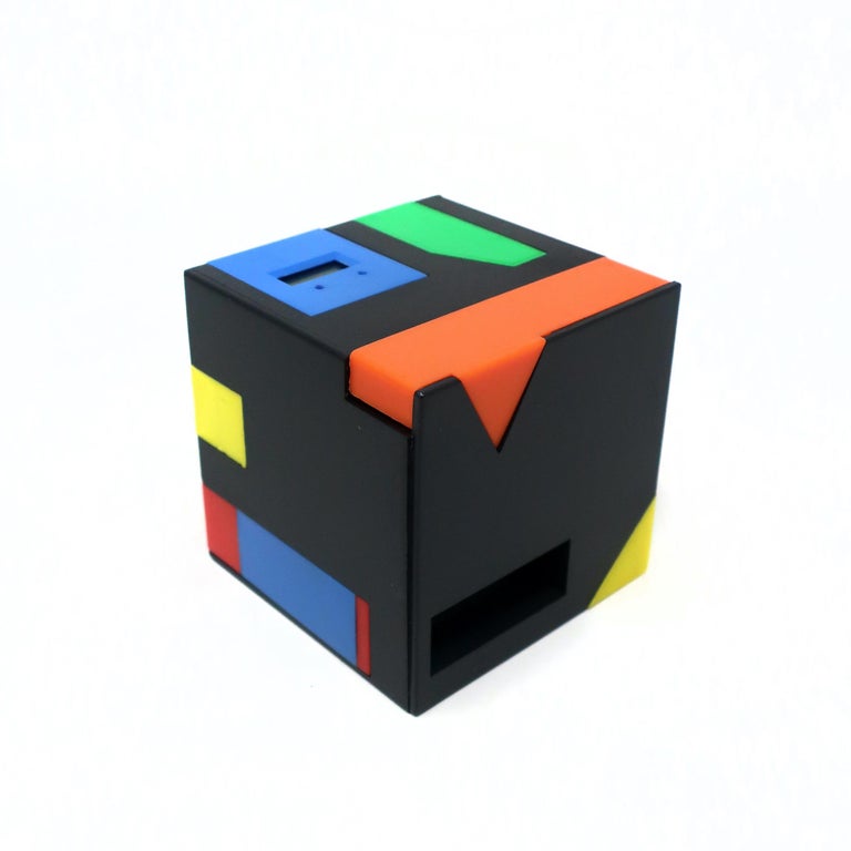 1980's Postmodern Magic Cube Desk Accessory by George Matsumoto at 1stDibs