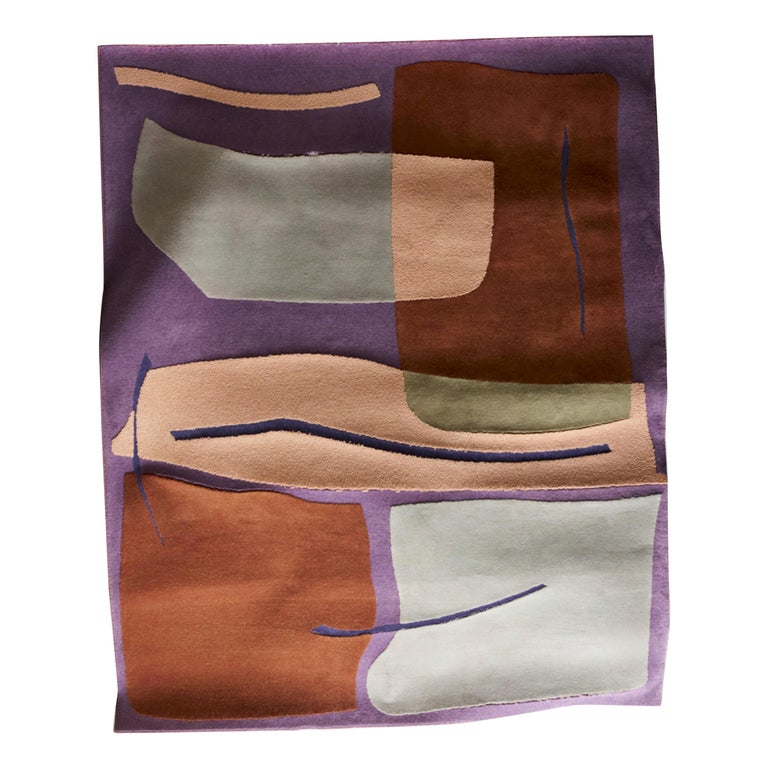 1980s Postmodern Rug at 1stDibs | post modern rugs, 1980s rug, post ...