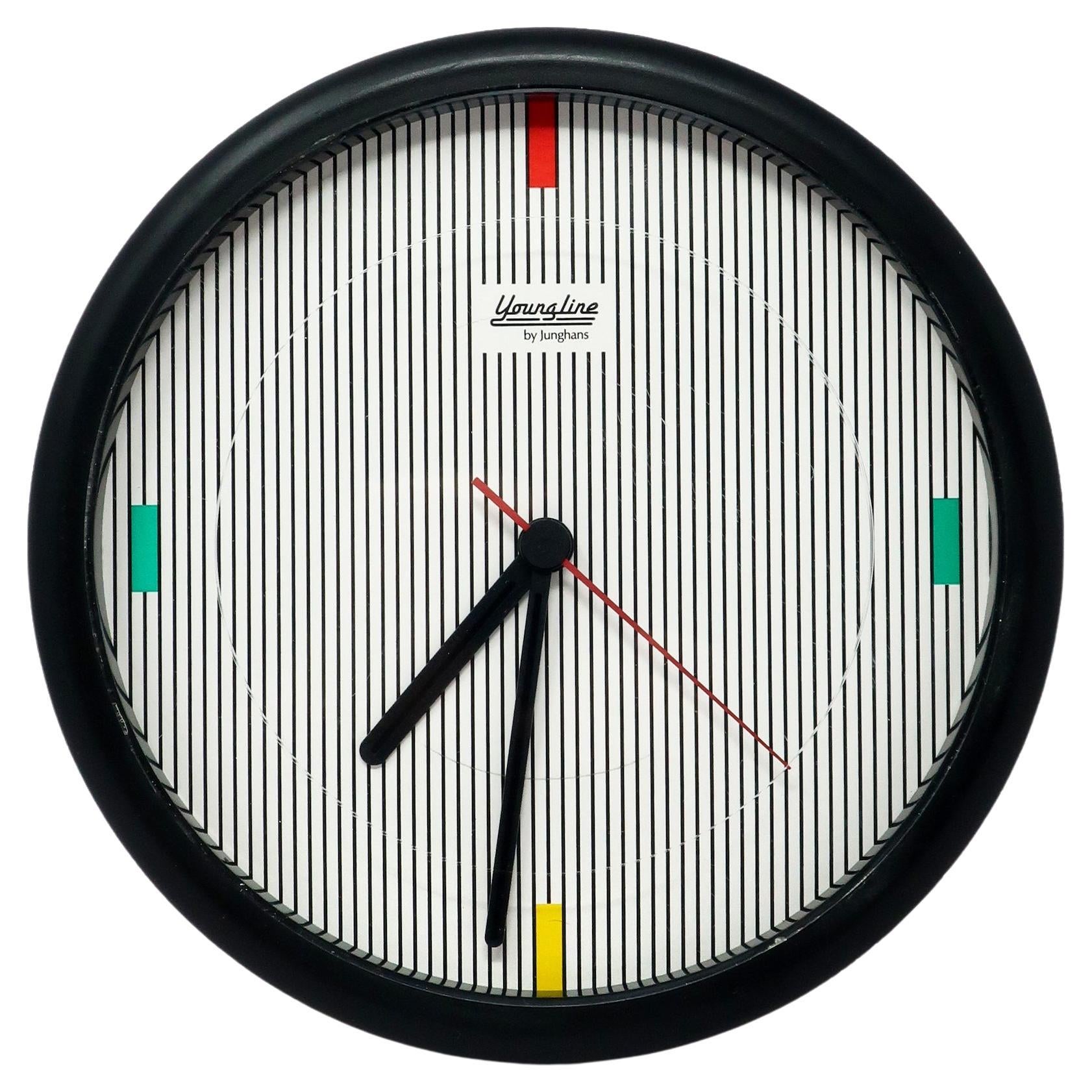 Postmodern Wall Clock by Nathalie du Pasquier and George Sowden for ...