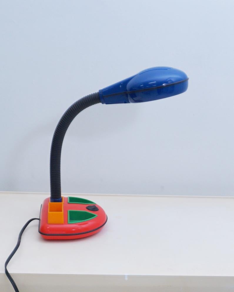 1980s Rabbit Memphis Milano Style Table Lamp by Kyoji Tanaka For Sale ...