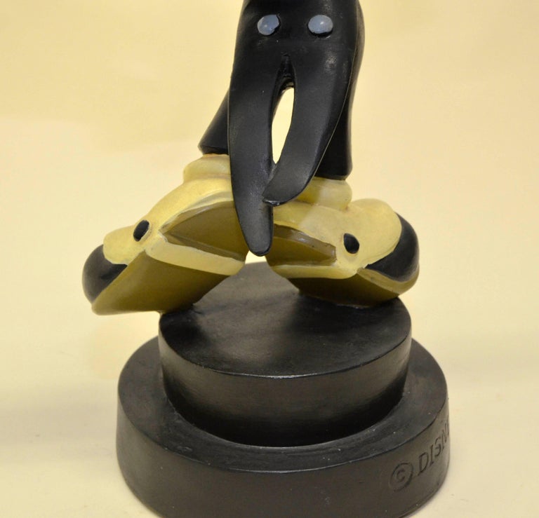 1980s Rare Walt Disney Mickey Mouse Conductor Statue in Fiberglass at ...